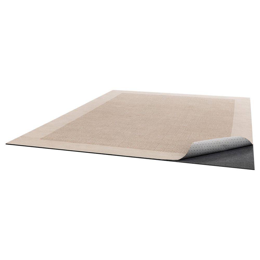 SKYSHALO Rug Pad 10 x 14 ft. 0.12 in. T Carpet Area Pad, Rug Mat ...