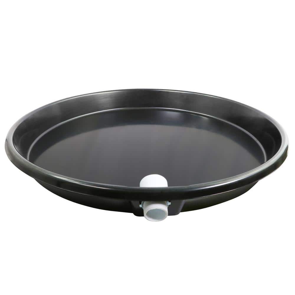 PLUMBFLEX 22 in. Plastic Water Heater Drain Pan 22PWHP - The Home Depot