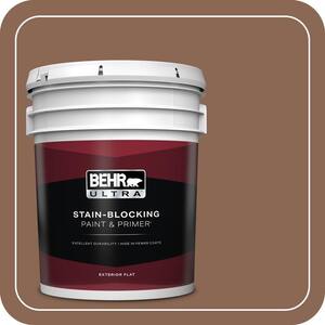 BEHR PREMIUM PLUS 8 oz. #PPU3-17 Clay Pot Satin Enamel Interior ...