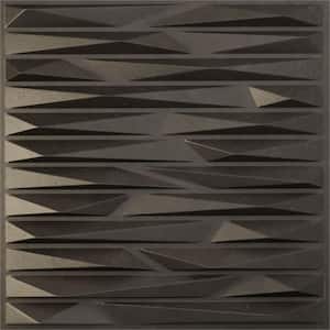 Ekena Millwork 19 5/8 in. x 19 5/8 in. Swell EnduraWall Decorative 3D ...