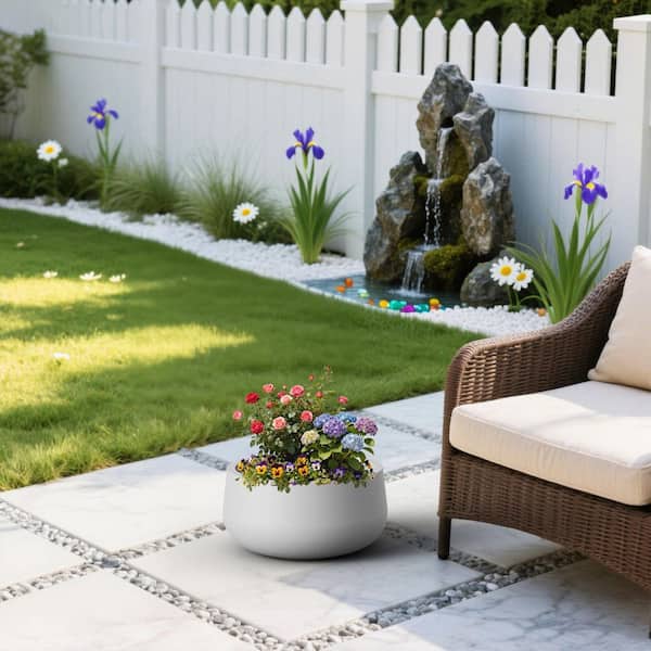 Have a question about DurX-litecrete 11 in. Pearl White(Upgraded ...