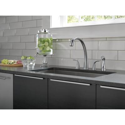 Delta - Side Sprayer - Kitchen Faucets - Kitchen - The Home Depot