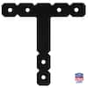 Simpson Strong-Tie OT 12 in. x 12 in. Black Powder-Coated Ornamental T ...