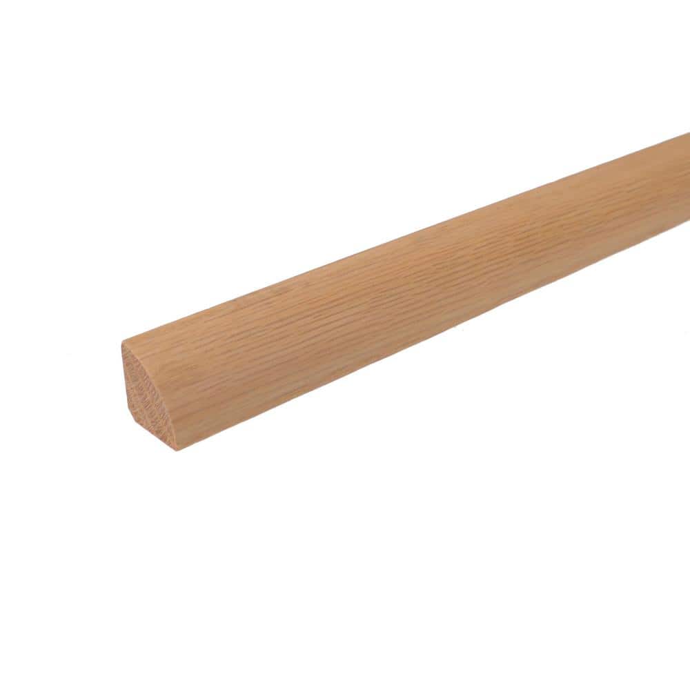 ROPPE Quarter Round Matte Mithril 0.75 in. T x 0.75 in. W x 78 in. L ...