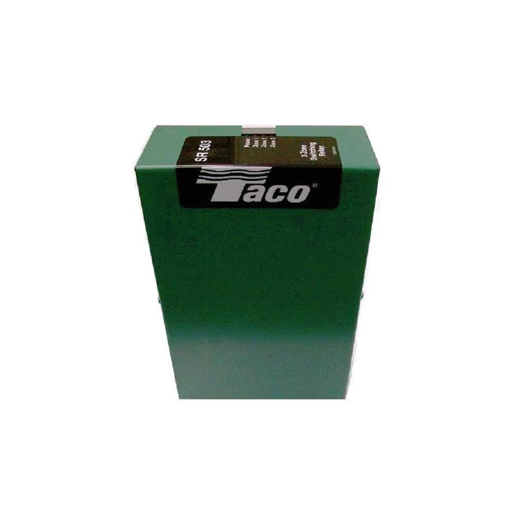Taco Switching Relay TASR503 - The Home Depot