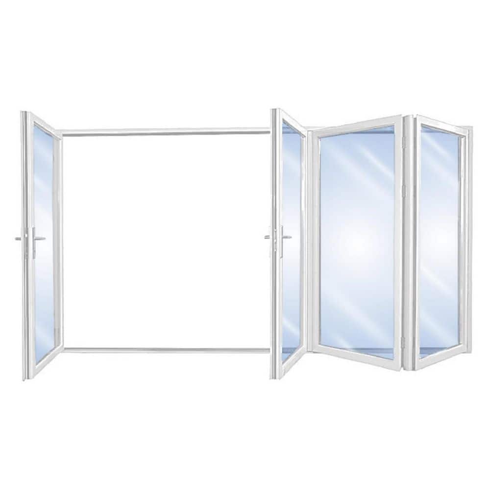 Avora Doors and Windows Avora Elite 120 in. x 84 in. White Left to ...