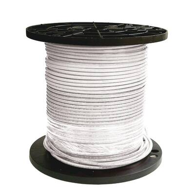 Southwire 1000 ft. 6 Red Stranded CU SIMpull THHN Wire 20495805