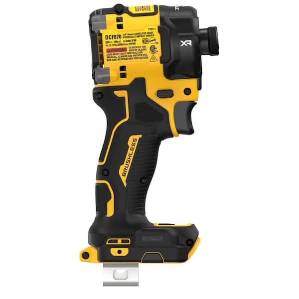 DEWALT 20V MAX XR Brushless Cordless 1/4 in. Quiet Hydraulic DEWALT 20V MAX XR Brushless Cordless 1/4 in. Quiet Hydraulic