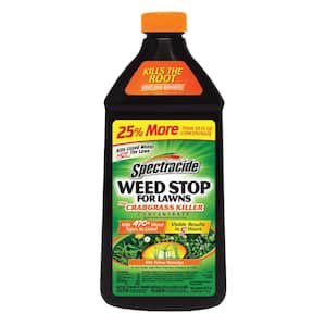 Spectracide 32 oz. Weed Stop for Lawns Plus Crabgrass Killer ...