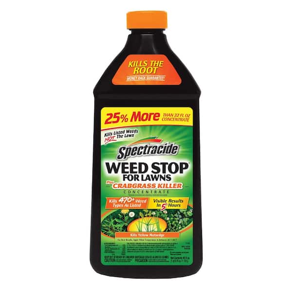 Ortho Weed B-gon Lawn Weed Killer Ready-To-Spray Plus Crabgrass Control ...