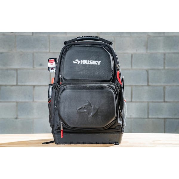 Husky Heavy Duty PRO Tool Backpack H-68007 - The Home Depot