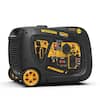 FIRMAN 3650-Watt,3300-Watt Remote Electric Start Gas Powered Inverter ...