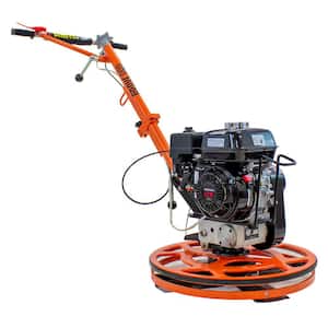 Tomahawk Power 24 in. Power Trowel Edger Walk Behind 5.5HP Kohler ...