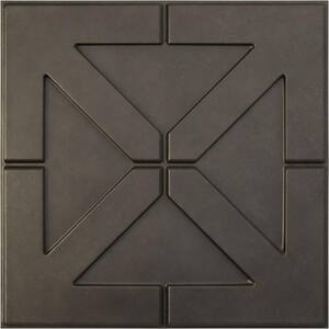 Ekena Millwork 19 5/8 in. x 19 5/8 in. Willow EnduraWall Decorative 3D ...