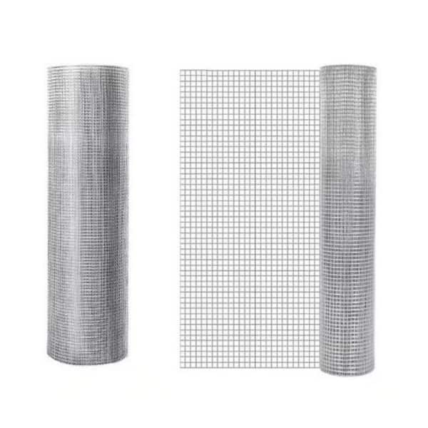 Jushua Hardware Cloth 1/2 in. 60 in. x 1200 in. 19 Gauge, Hot-dip ...