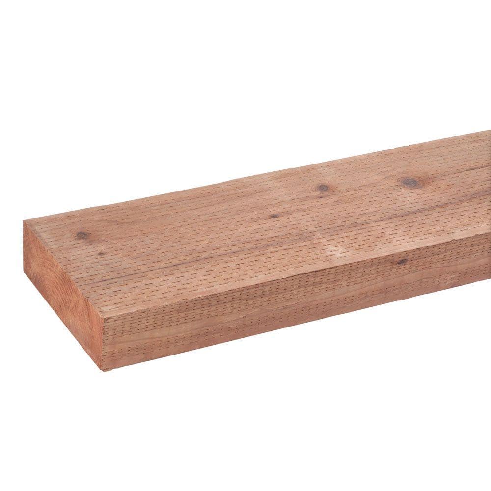 Construction Select 4 in. x 12 in. x 12 ft. Ground Contact Hem-Fir ...