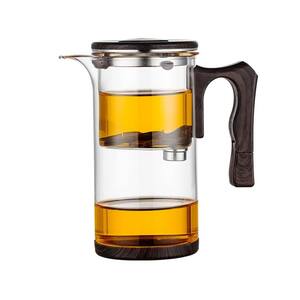 Adrinfly 6-Cups Glass Teapot with Stainless Steel Infuser, Stovetop ...