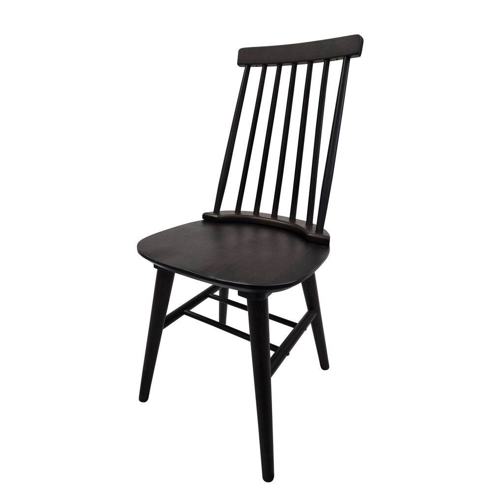 Carolina Living Eton Espresso Wood Slat Dining Chair CH-1736-WB-ESWD ...