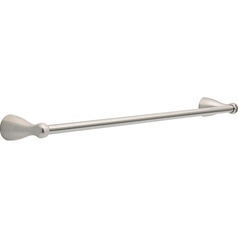 Reviews for Delta Foundations 24 in. Wall Mounted Towel Bar Bath ...