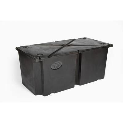 PermaFloat 24 in. x 48 in. x 16 in. Dock System Float Drum-1624 - The ...