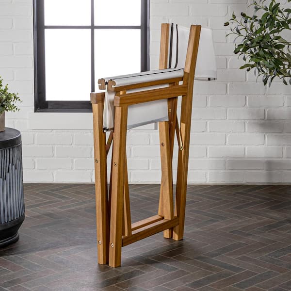 Woods director chair with table store