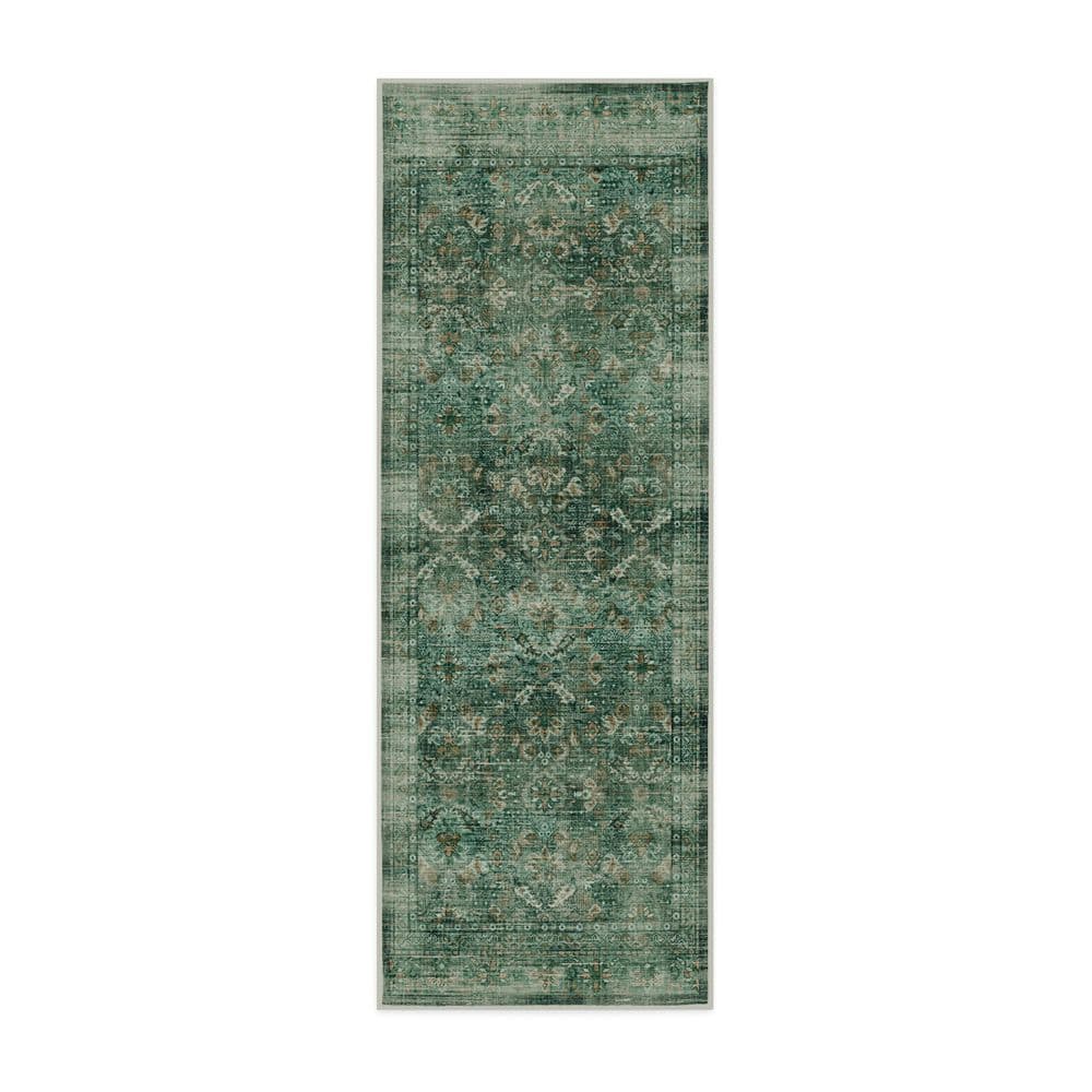 Reviews for Ruggable Machine Washable Rug with Standard Pad-Frances ...