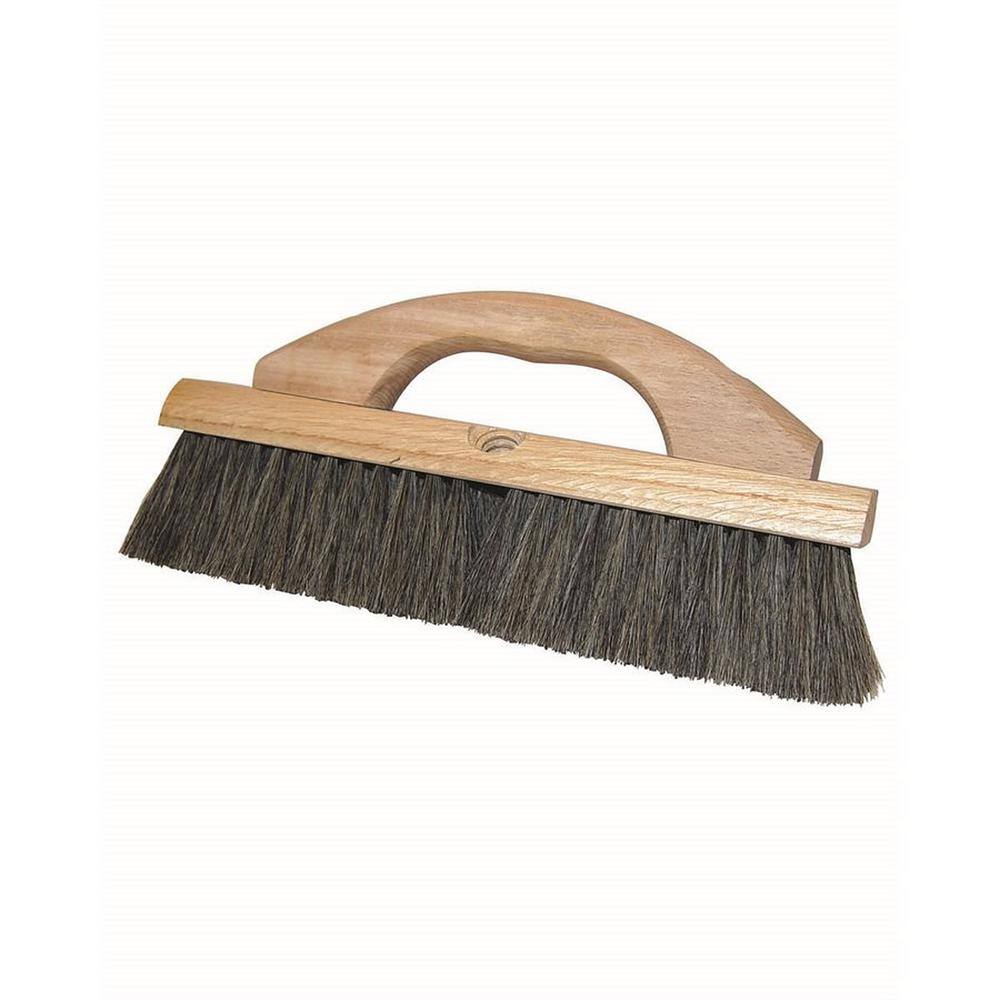 Bon Tool 12 in. Soft Finish Block Brush with Soft Horsehair Bristles ...