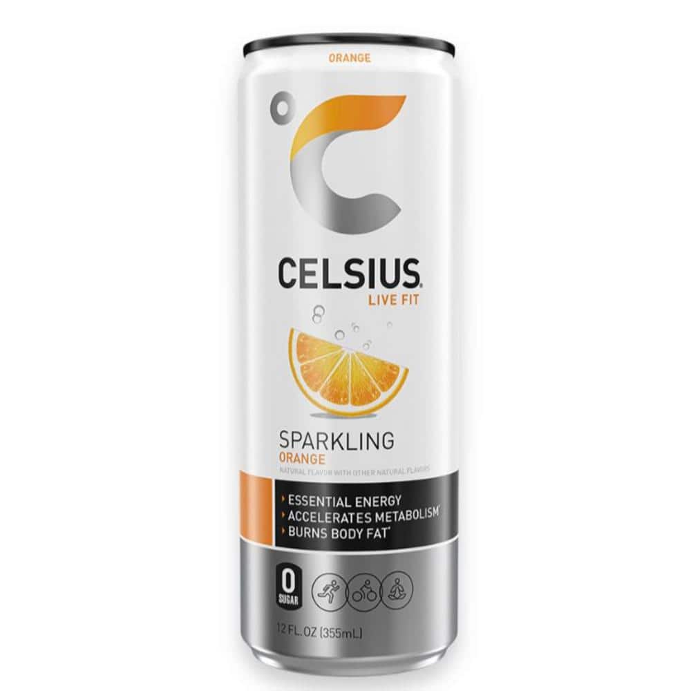 Celsius Orange 10467062 - The Home Depot