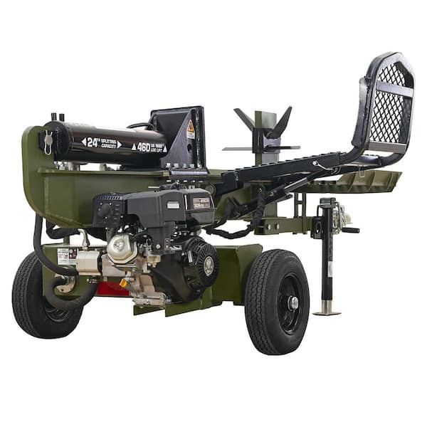 Full boar log splitter store