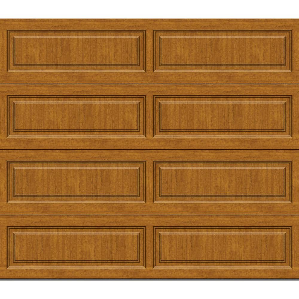 Clopay Classic Steel Long Panel 8 ft. x 7 ft. Insulated 12.9 R-Value ...