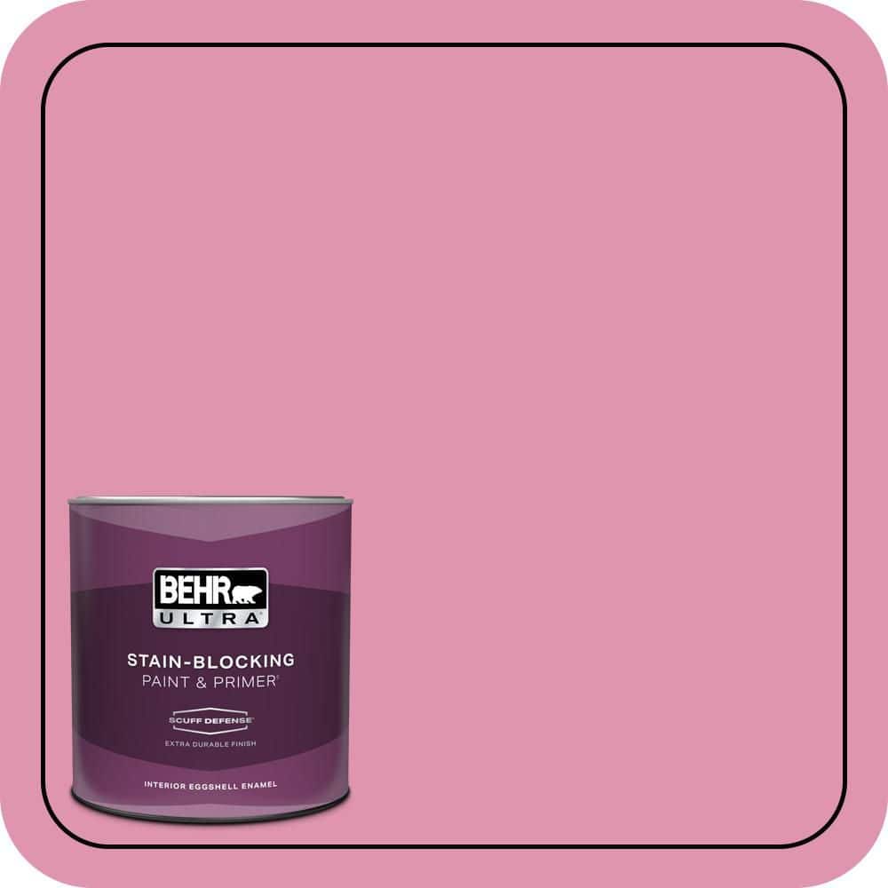 BEHR ULTRA 1 qt. #P130-4 Its a Girl Extra Durable Eggshell Enamel ...