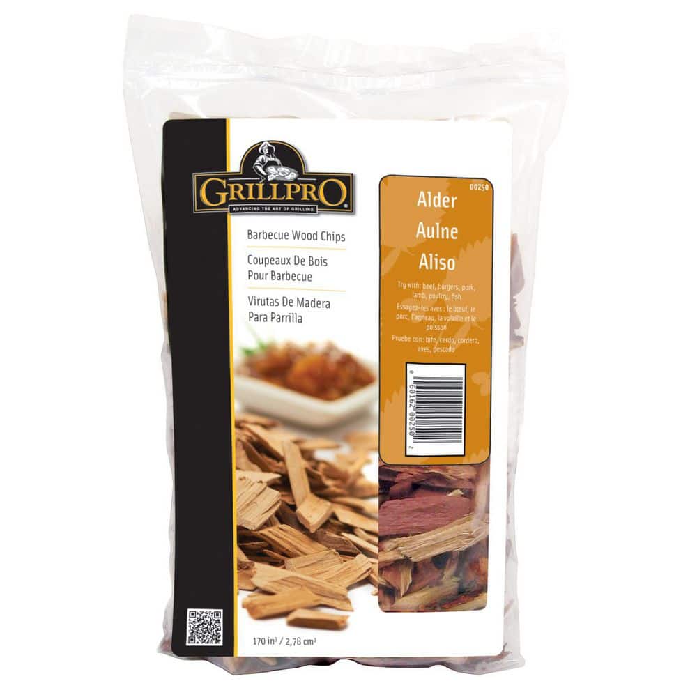 GrillPro Alder Wood Chips 00250 - The Home Depot