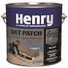 Henry 208 Wet Patch Black Roof Leak Repair Sealant 0.90 gal. HE208142 ...