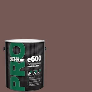 BEHR PRO 1 gal. #180F-6 Brown Ridge Low Luster Exterior Paint PR62301 ...
