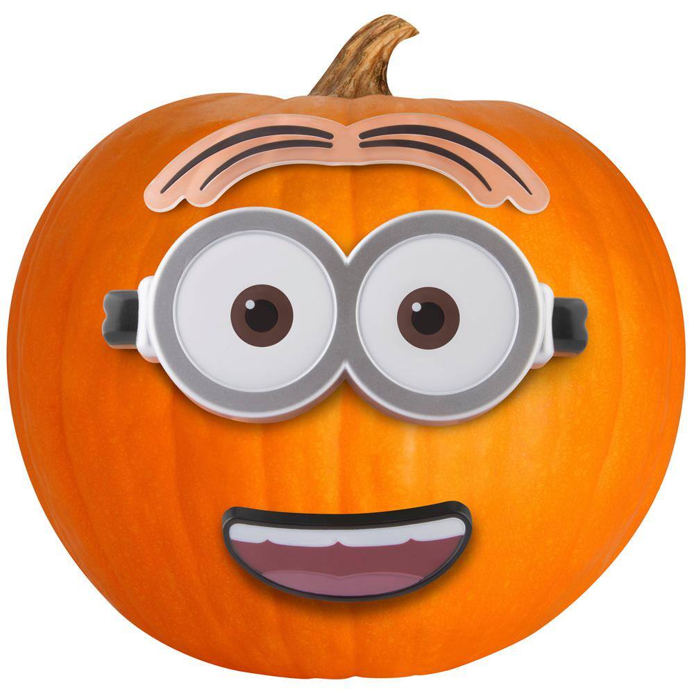 Universal 13 in. Pumpkin Push Ins Kit Minion Dave Universal 223036 ...