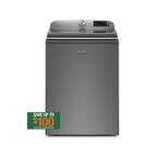 Whirlpool 4.8 cu. ft. Smart Chrome Shadow Top Load Washing Machine with ...