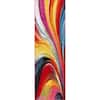 Well Woven Viva Pleasure Multi Color Modern Abstract Lines 2 ft. 3 in ...
