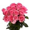 Globalrose Fresh Pink Color Roses (100 Stems) attache-medium-100 - The ...