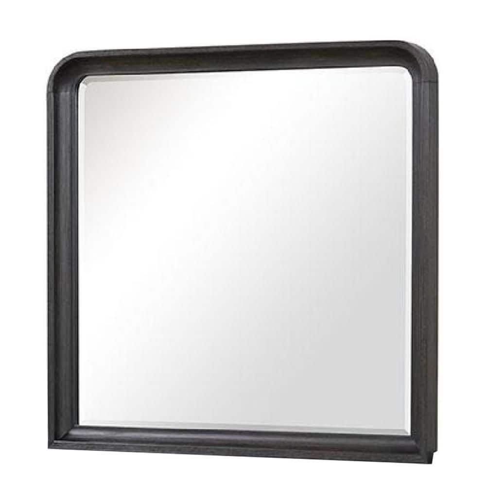 Benjara Osko Black 2.5 in. W x 40 in. H Modern and Contemporary ...