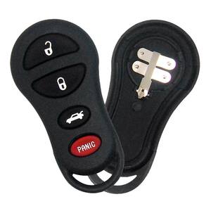 Car Keys Express Car Remote Replacement Case - Ford 4 Button Black ...