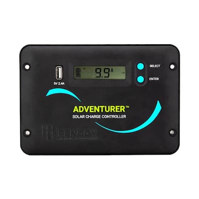 Renogy 12/24-Volt 20 Amp Rover Elite MPPT Solar Charge Controller RCC20RVRE-G1