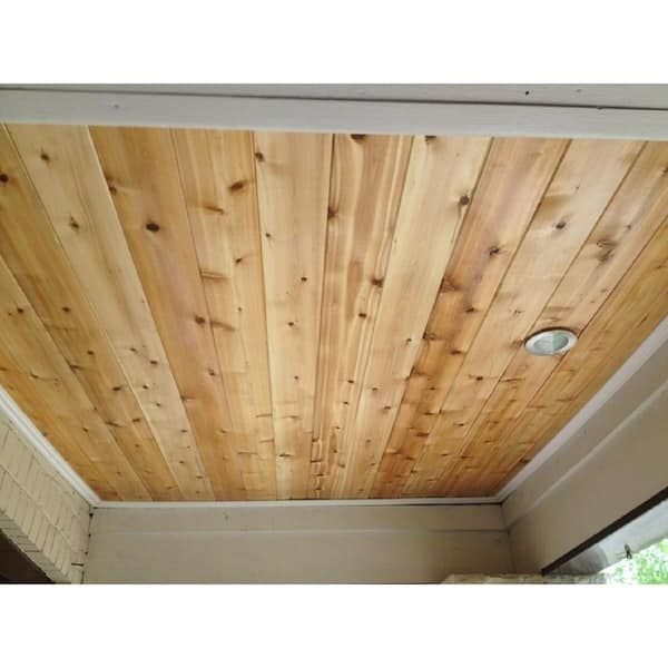 Tongue And Groove Cedarboards Finishing Cedar Tongue And Groove