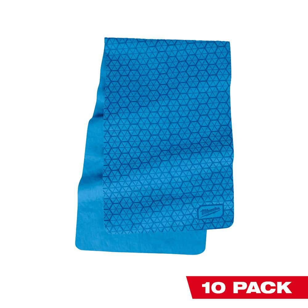 Milwaukee Cooling PVA Towel (10-Pack) 48-73-4540B - The Home Depot