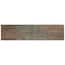Aspect 23.6 in. x 5.9 in. Iron Slate Peel and Stick Stone Decorative ...