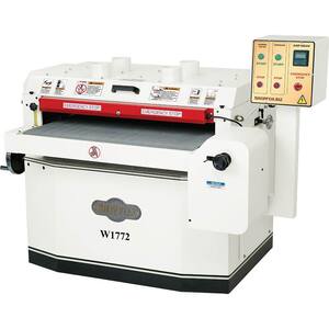 Shop Fox 2 HP 7 in. Planer/Moulder with Stand W1812 - The Home Depot