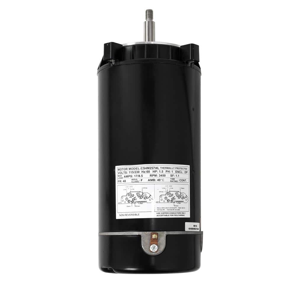 XtremepowerUS 1 .5 HP Swimming Replacement Pool Pump Motor Super-Flow ...