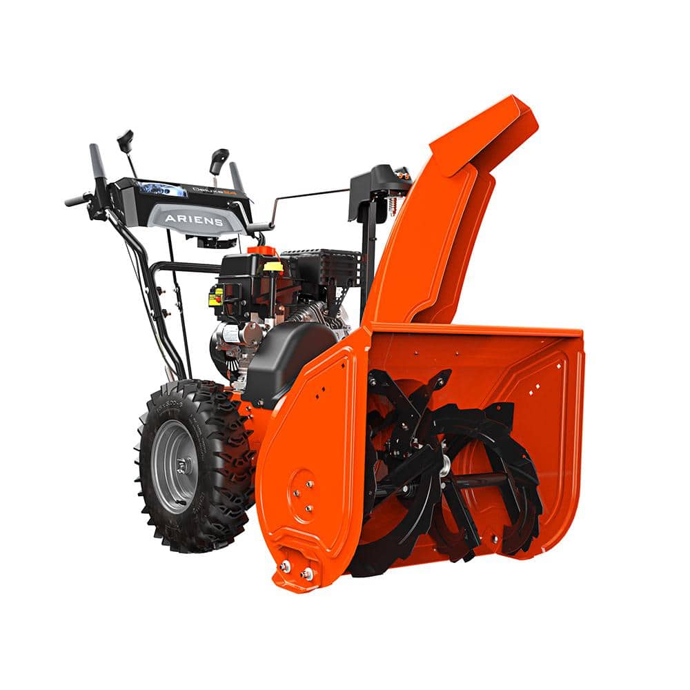 Ariens Deluxe 24 in. 2-Stage Electric Start Gas Snow Blower with Auto ...