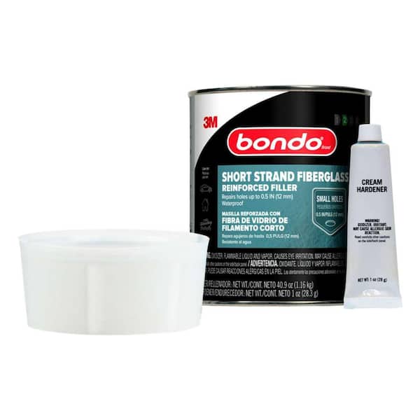 Bondo 41 oz. Short Strand Fiberglass Filler 272 - The Home Depot