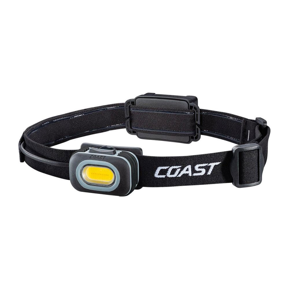 Coast RL10 560 Lumen Battery Powered LED Headlamp RL10 - The Home Depot