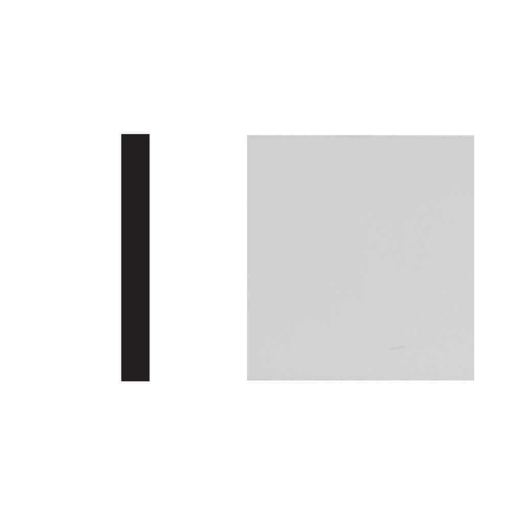 Royal Mouldings 6510 1/4 in. D x 1 3/4 in. W x 96 in. L Finished PVC ...